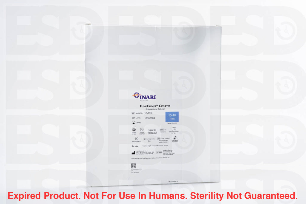 INARI MEDICAL: 10-103 – Expired Surgical Devices