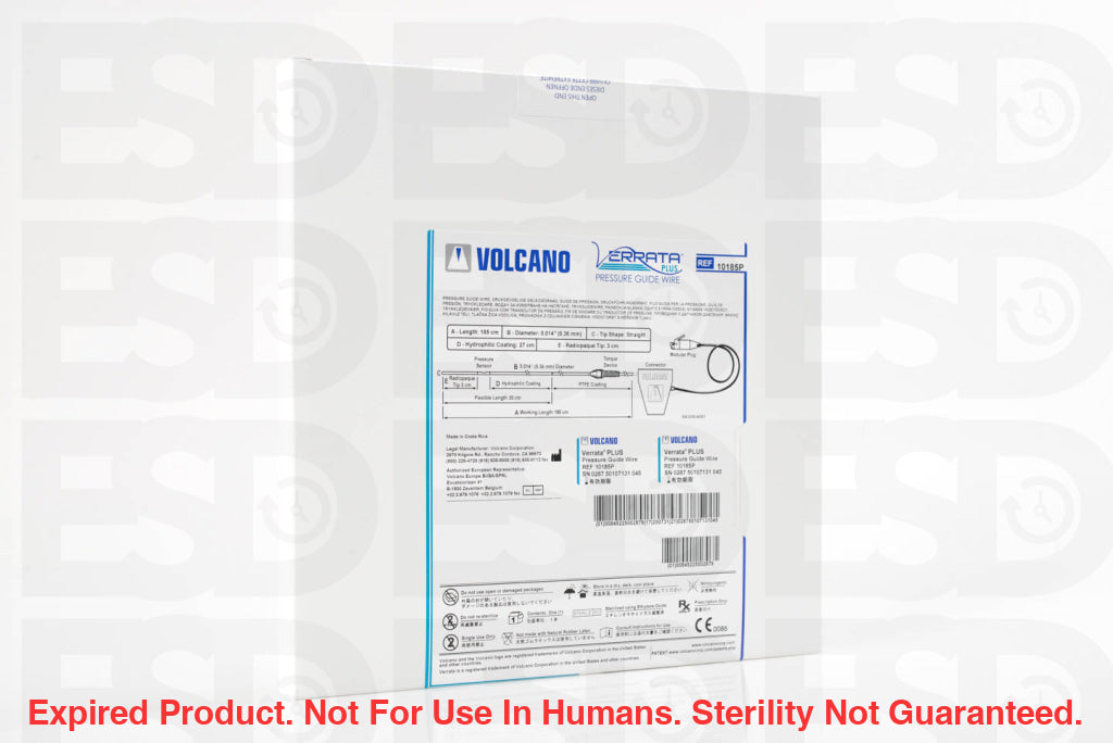 VOLCANO: 10185P – Expired Surgical Devices