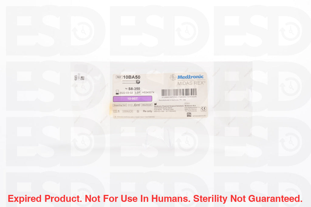 MEDTRONIC: 10BA50 – Expired Surgical Devices