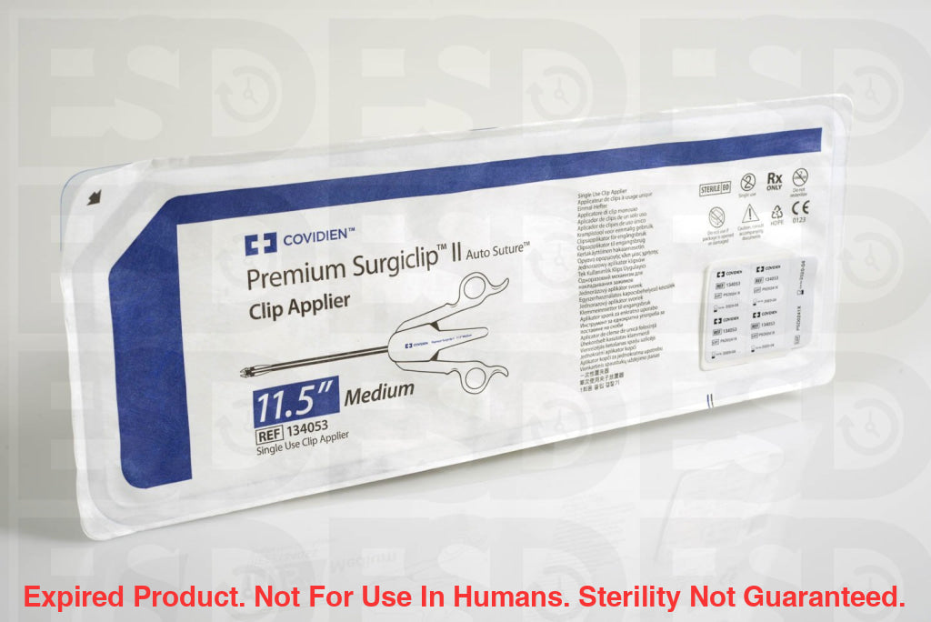 COVIDIEN: 134053 – Expired Surgical Devices