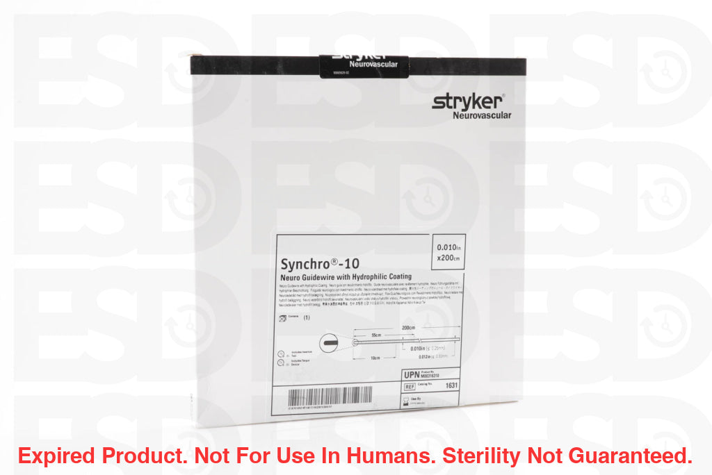 STRYKER: 1631 – Expired Surgical Devices