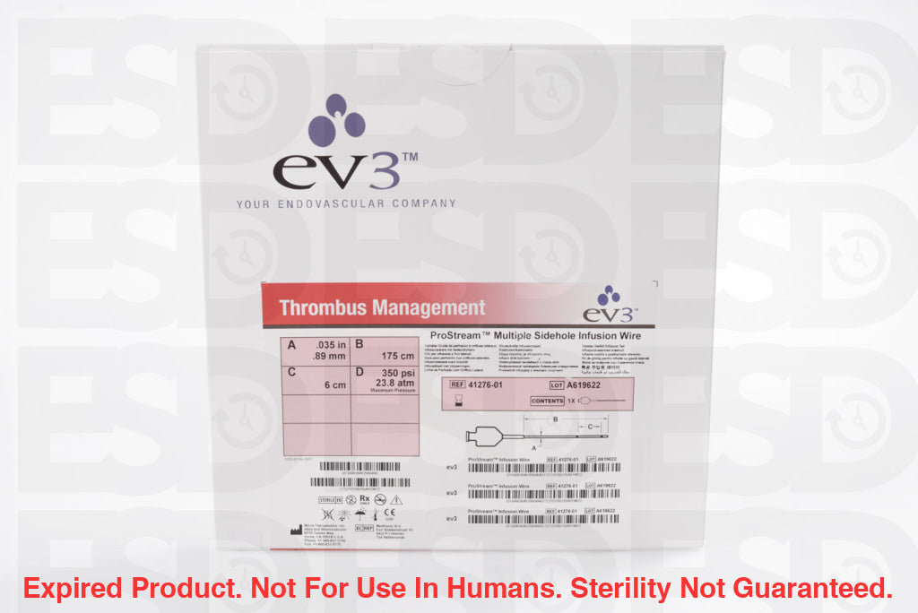 EV3 NEUROVASCULAR: 41276-01 – Expired Surgical Devices