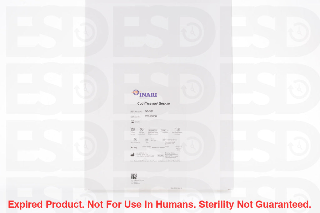 INARI MEDICAL: 50-101 – Expired Surgical Devices