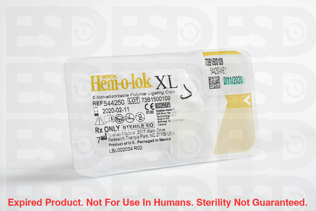 544250: 544250 – Expired Surgical Devices