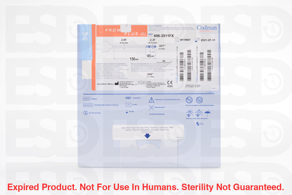 CODMAN: 606-2511FX – Expired Surgical Devices