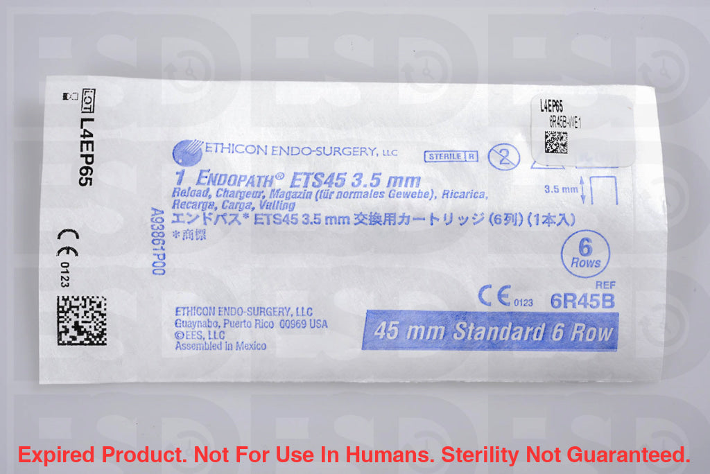 ETHICON: 6R45B – Expired Surgical Devices