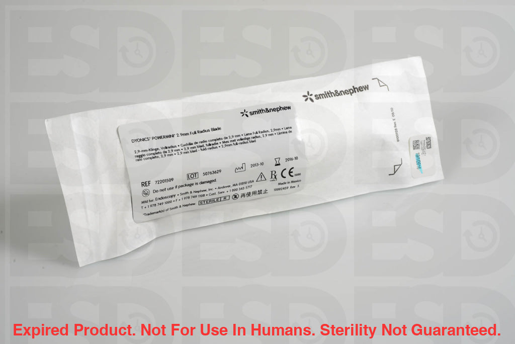 SMITH & NEPHEW: 72201509 – Expired Surgical Devices
