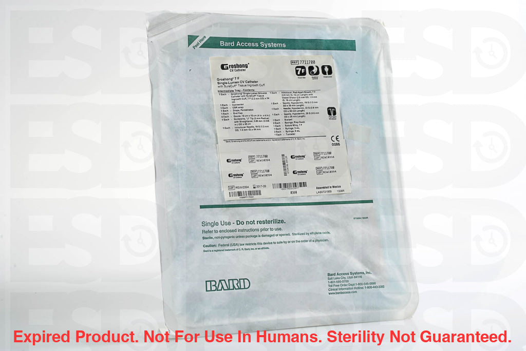BARD: 7711700 – Expired Surgical Devices