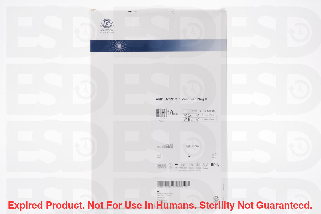 AGA MEDICAL: 9-AVP2-010 – Expired Surgical Devices