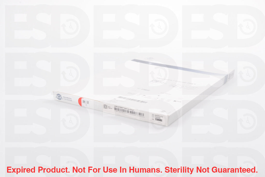 AGA MEDICAL: 9-AVP2-012 – Expired Surgical Devices