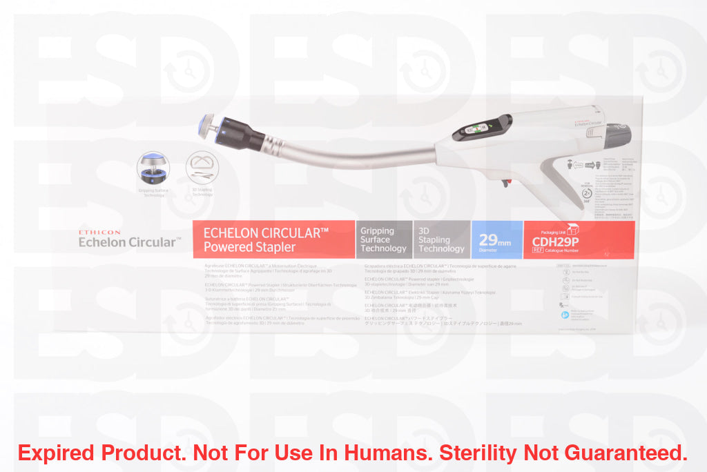 ETHICON: CDH29P – Expired Surgical Devices