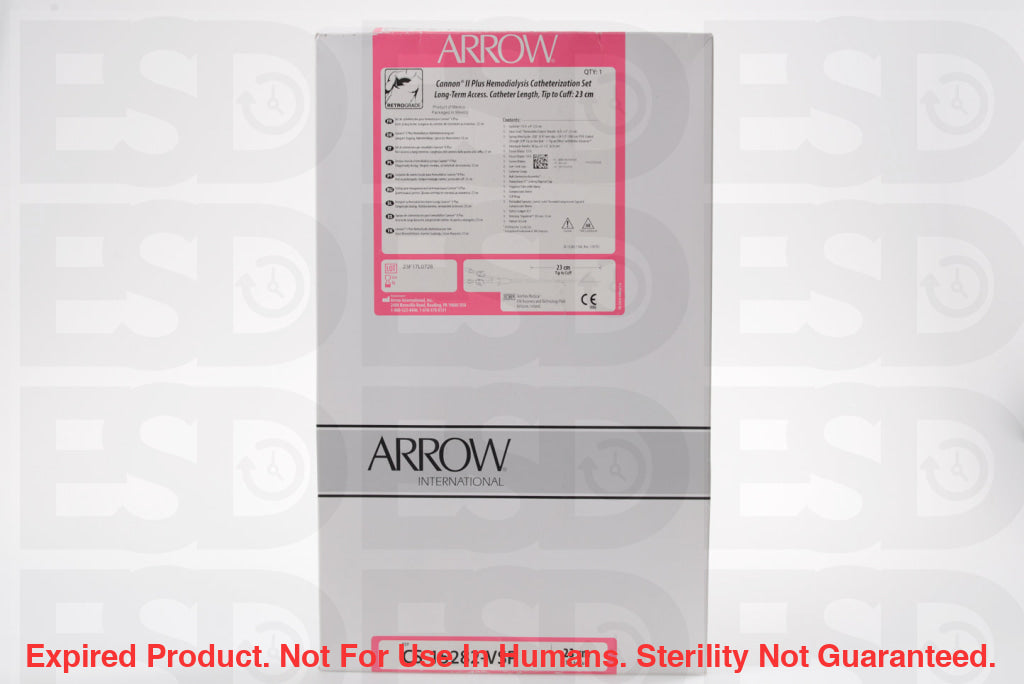 ARROW: CS-15282-VSP – Expired Surgical Devices