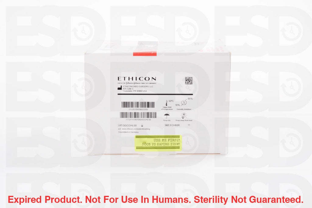 ETHICON: ECH60R – Expired Surgical Devices