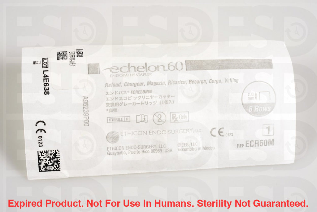 ETHICON: ECR60M – Expired Surgical Devices