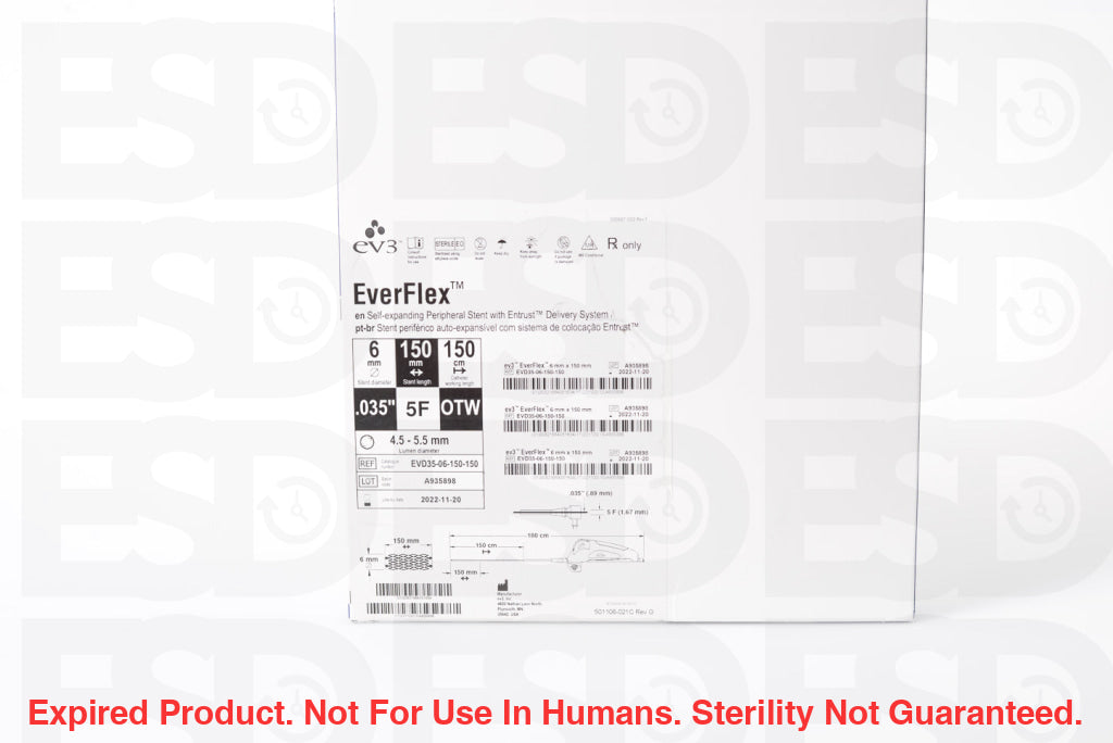 EV3 NEUROVASCULAR: EVD35-06-150-15 – Expired Surgical Devices