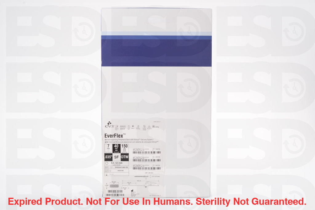 EV3 NEUROVASCULAR: EVD35-07-040-15 – Expired Surgical Devices