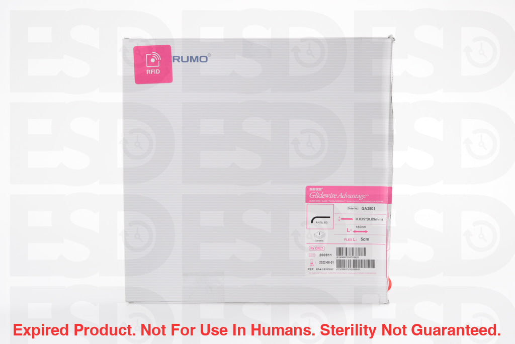 TERUMO: GA3501 – Expired Surgical Devices