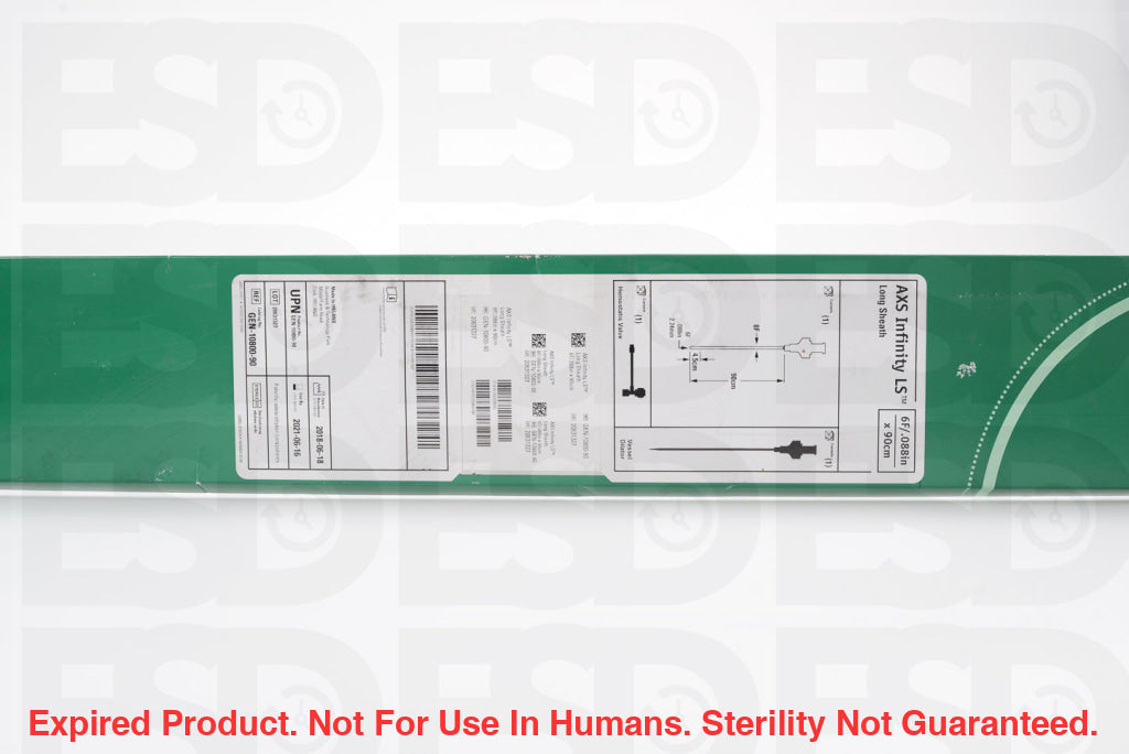 STRYKER VASCULAR: GEN-10800-90 – Expired Surgical Devices