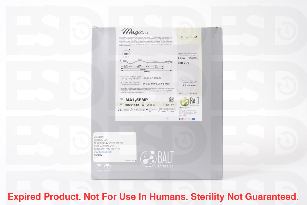 BALT USA LLC: MA1-5FMP – Expired Surgical Devices