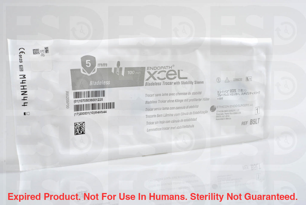 ETHICON: B5LT – Expired Surgical Devices