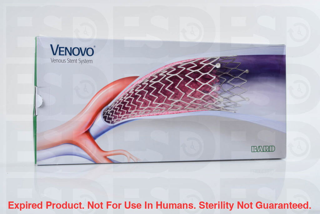 BARD VASCULAR: VENUM18120 – Expired Surgical Devices