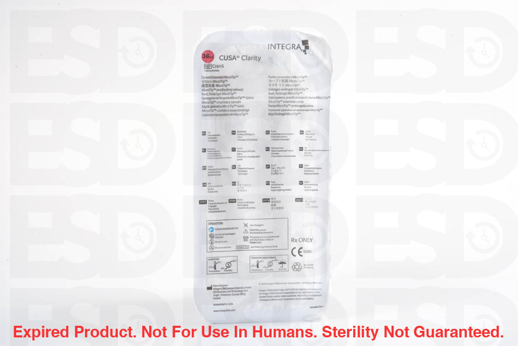 INTEGRA LIFESCIENCES: C7411S – Expired Surgical Devices