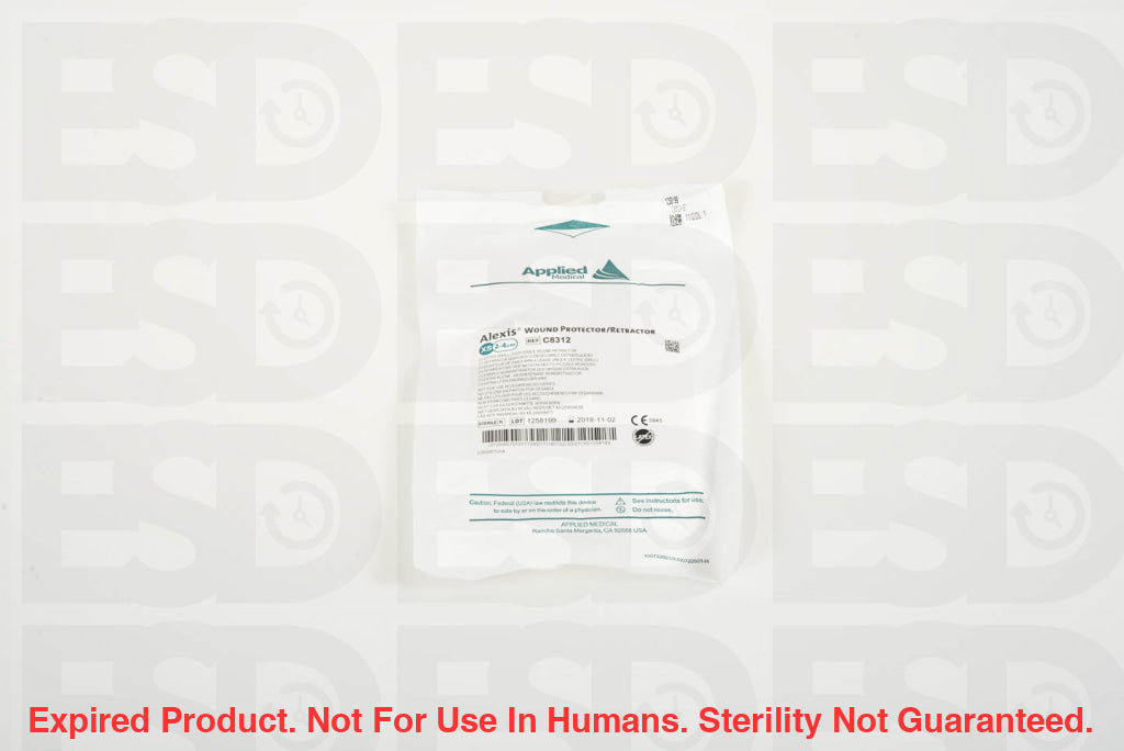 APPLIED MEDICAL: C8312 – Expired Surgical Devices