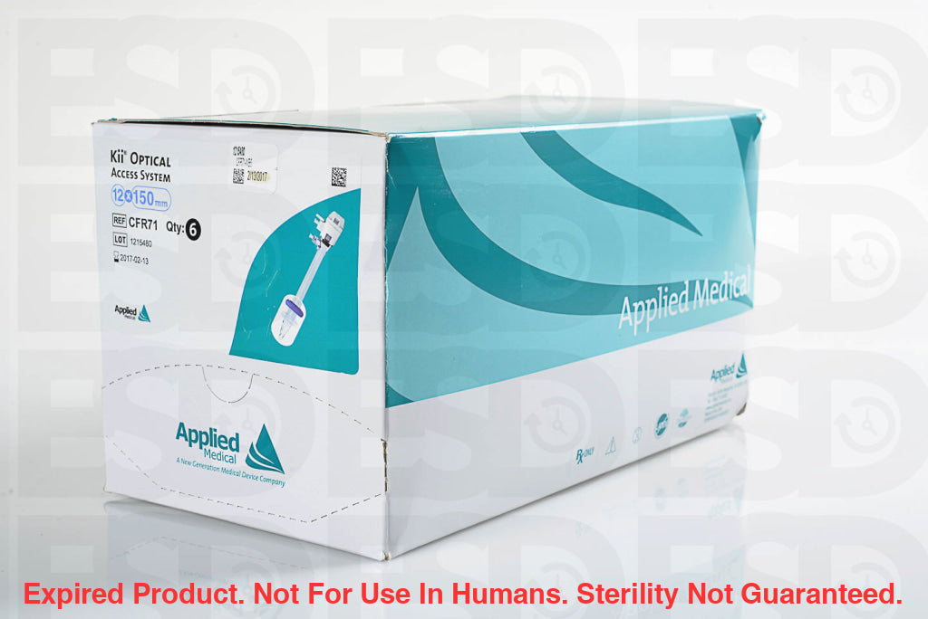 APPLIED MEDICAL: CFR71 – Expired Surgical Devices