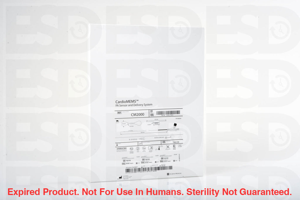 ST. JUDE MEDICAL: CM2000 – Expired Surgical Devices