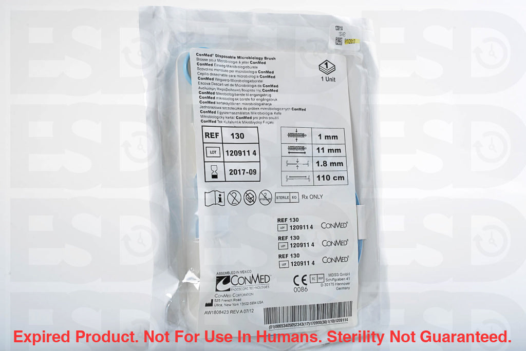 CONMED: 130 – Expired Surgical Devices