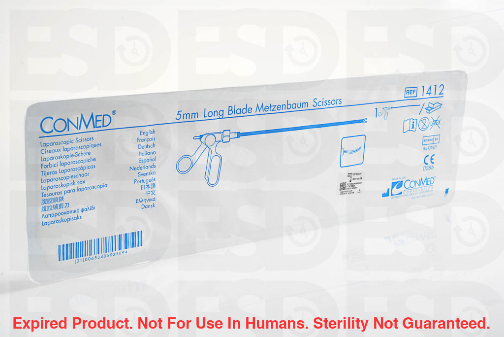 CONMED: 1412 – Expired Surgical Devices