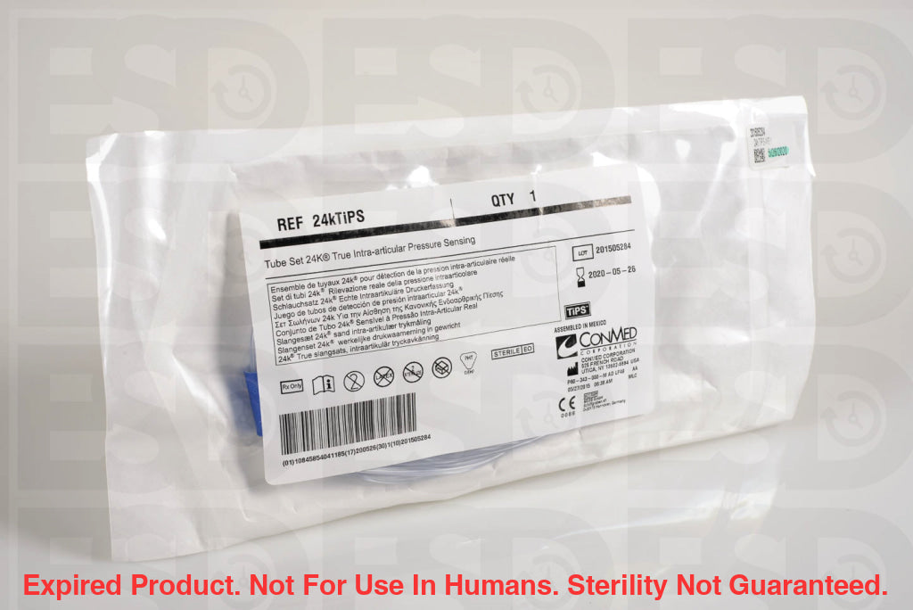 CONMED: 24KTIPS – Expired Surgical Devices