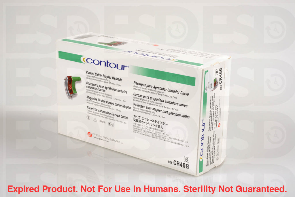 ETHICON: CR40G – Expired Surgical Devices
