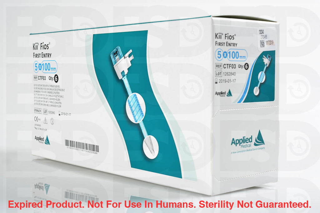 APPLIED MEDICAL: CTF03 – Expired Surgical Devices