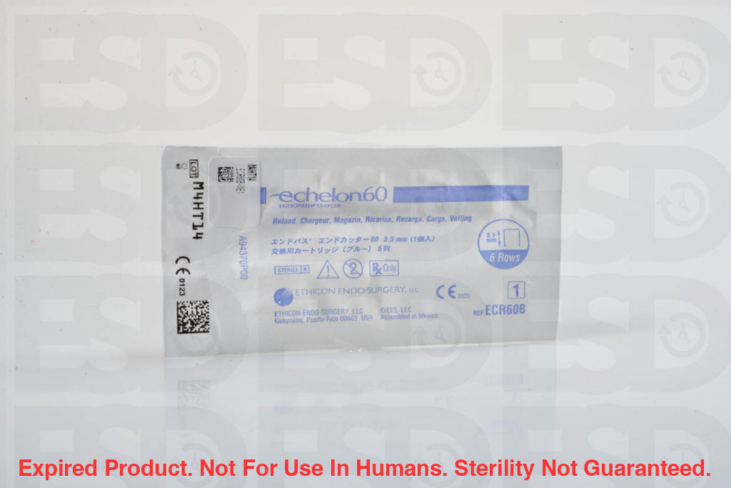 ETHICON: ECR60B – Expired Surgical Devices