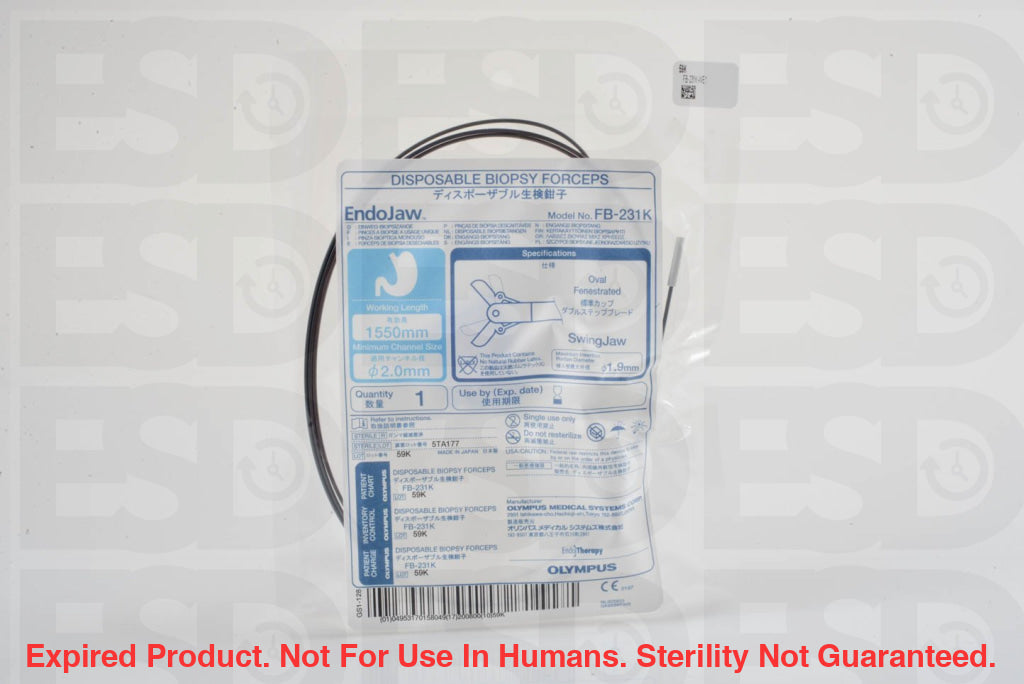 OLYMPUS: FB-231K – Expired Surgical Devices