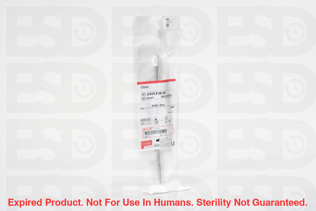 COOK MEDICAL: G01471 – Expired Surgical Devices