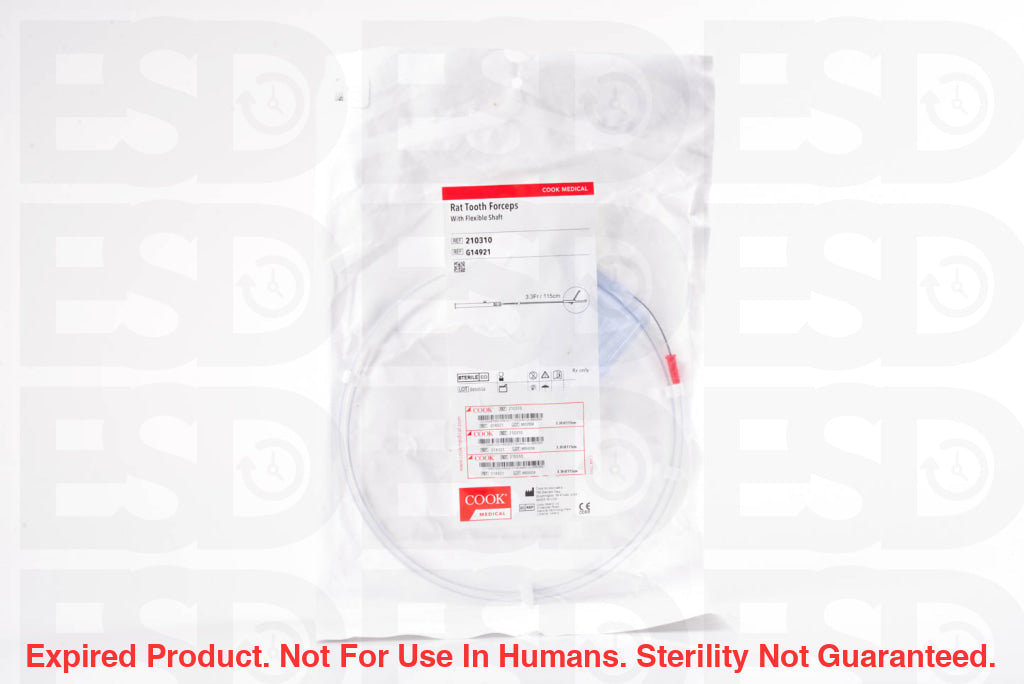 COOK MEDICAL: G14921 – Expired Surgical Devices