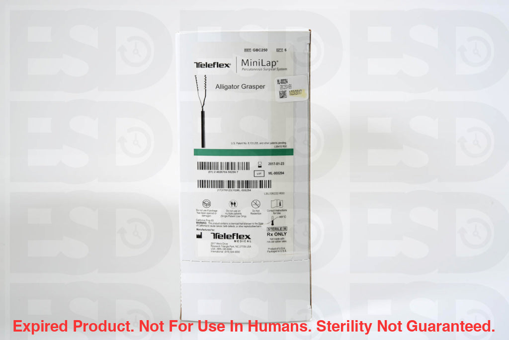 TELEFLEX: GBC250 – Expired Surgical Devices