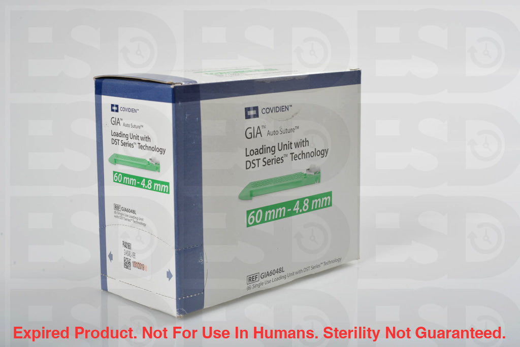 COVIDIEN: GIA6048L – Expired Surgical Devices