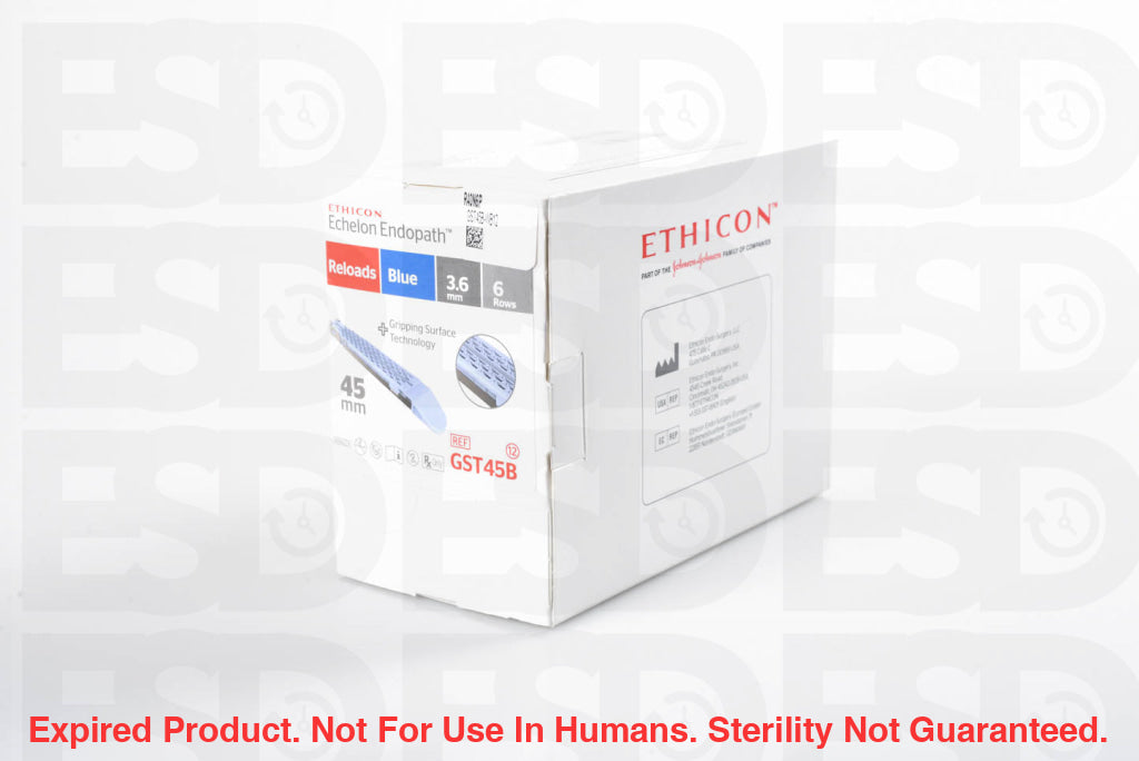 ETHICON: GST45B – Expired Surgical Devices