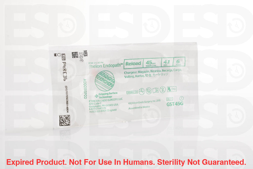 ETHICON: GST45G – Expired Surgical Devices