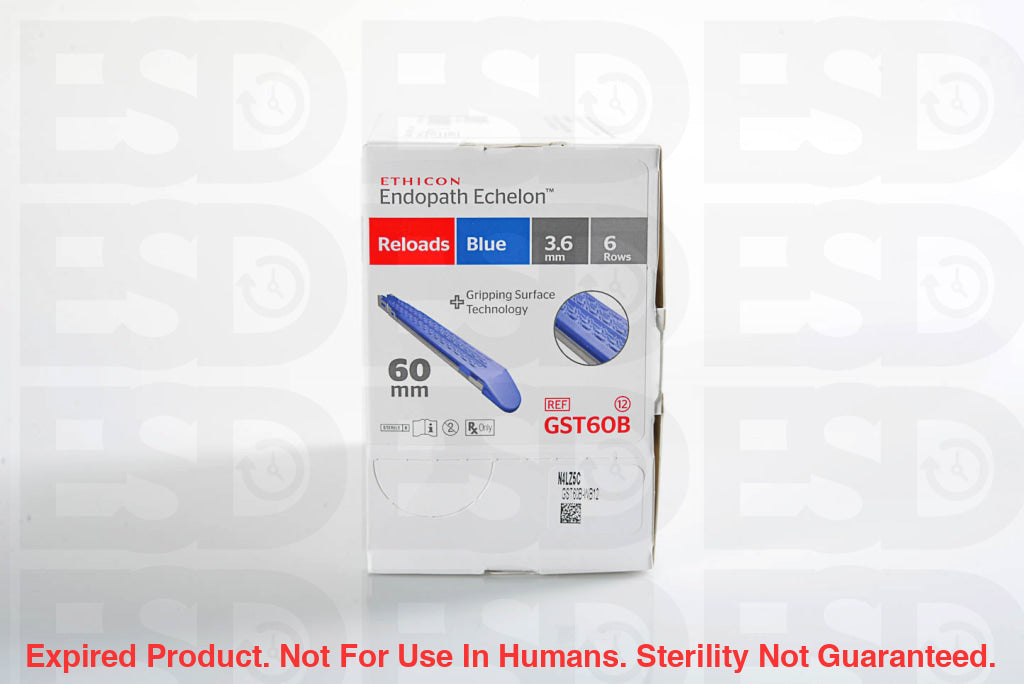 ETHICON: GST60B – Expired Surgical Devices
