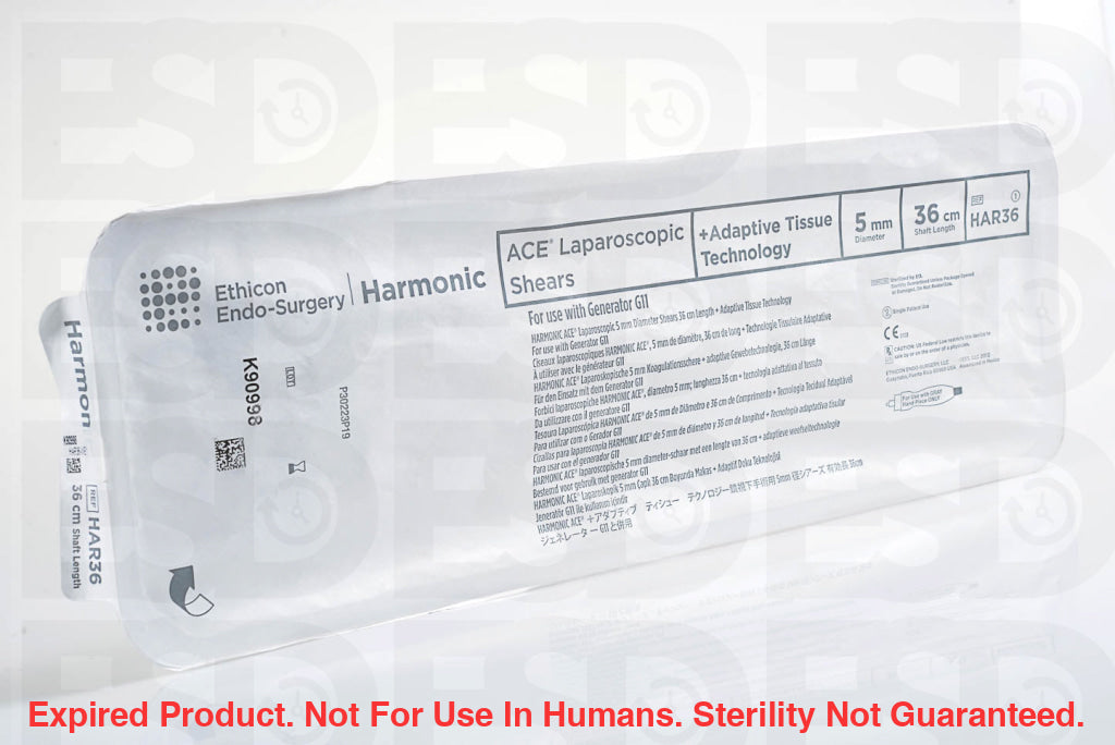 ETHICON: HAR36 – Expired Surgical Devices
