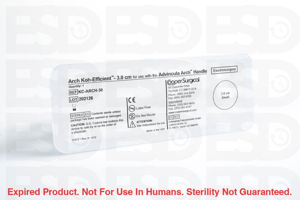 COOPERSURGICAL: KC-ARCH-30 – Expired Surgical Devices