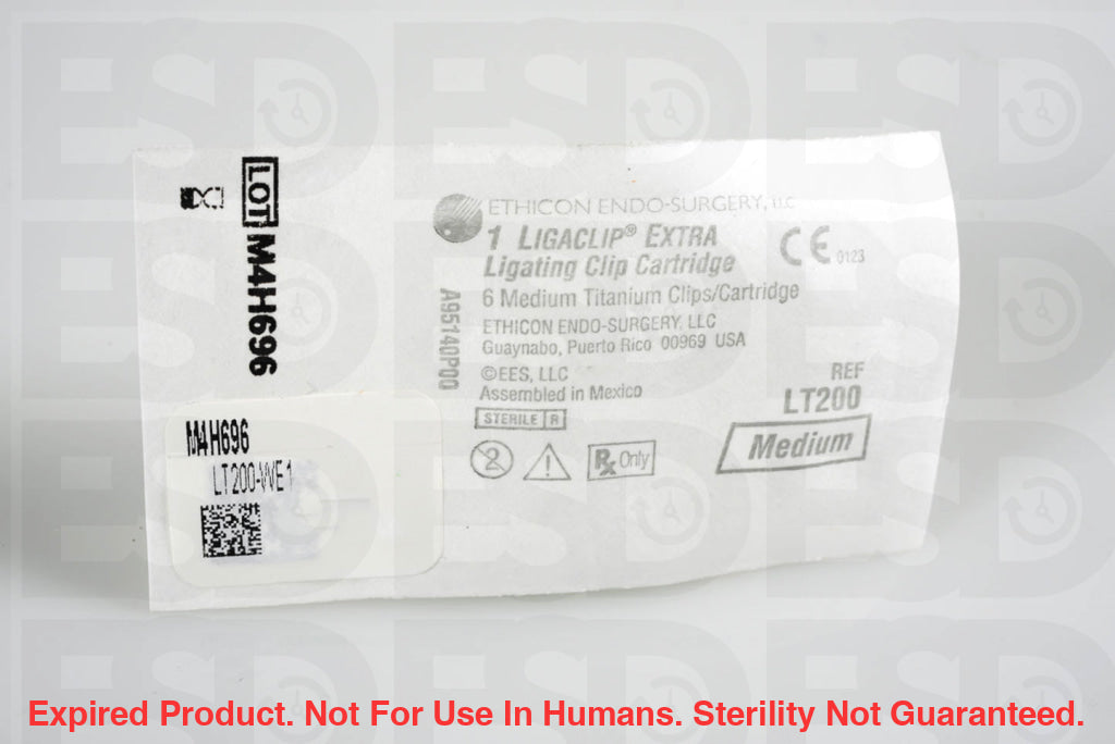 ETHICON: LT200 – Expired Surgical Devices