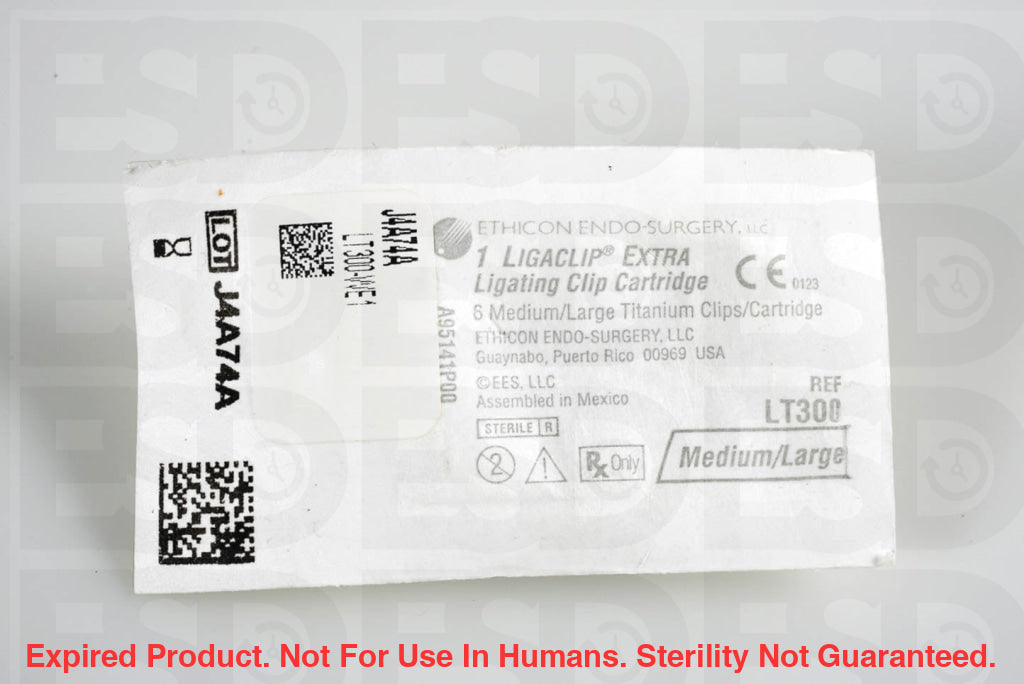 ETHICON: LT300 – Expired Surgical Devices