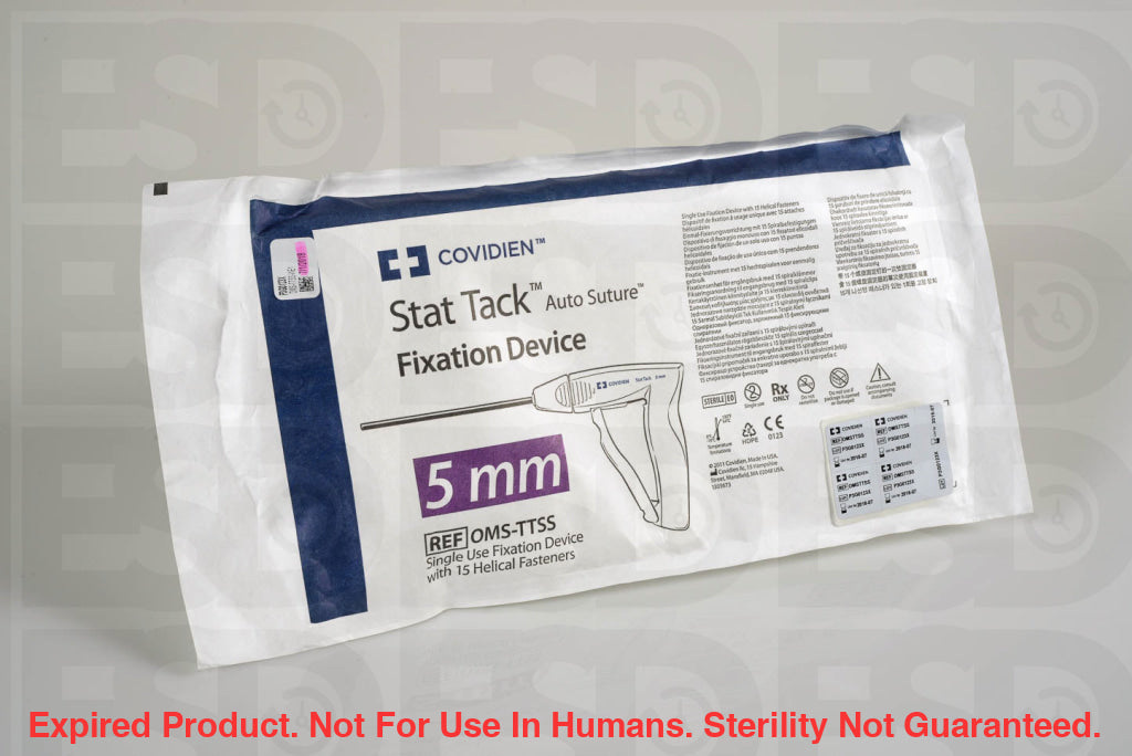 COVIDIEN: OMS-TTSS – Expired Surgical Devices