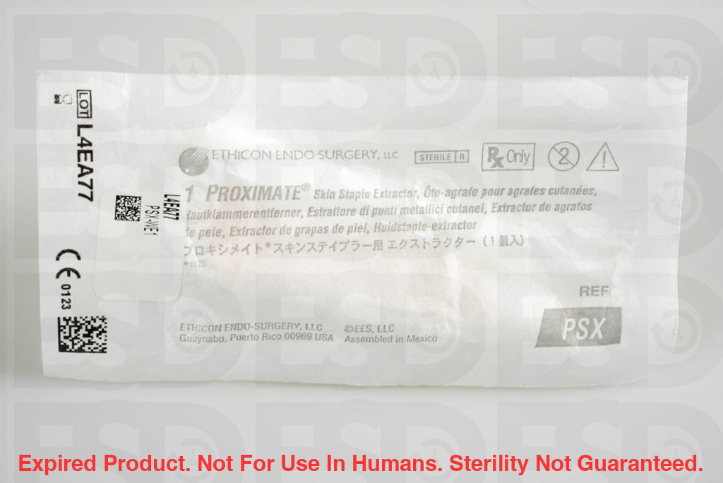ETHICON: PSX – Expired Surgical Devices
