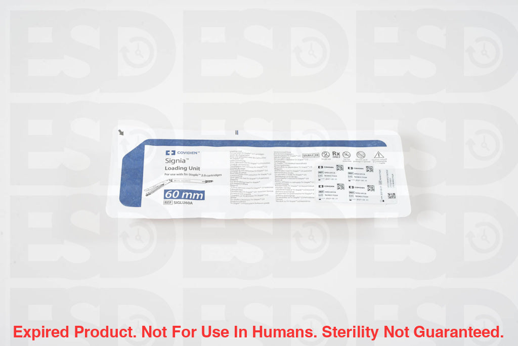 COVIDIEN: SIGLU60A – Expired Surgical Devices